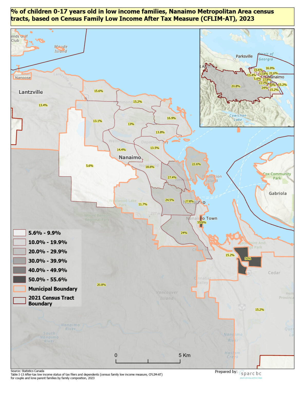 2025 BC Child Poverty Maps - First Call Child and Youth Advocacy Society
